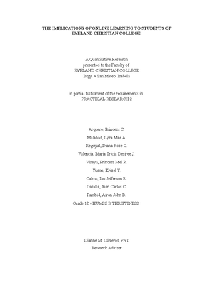 Practical Research 2: An Introduction to Research - Methodology, Types ...