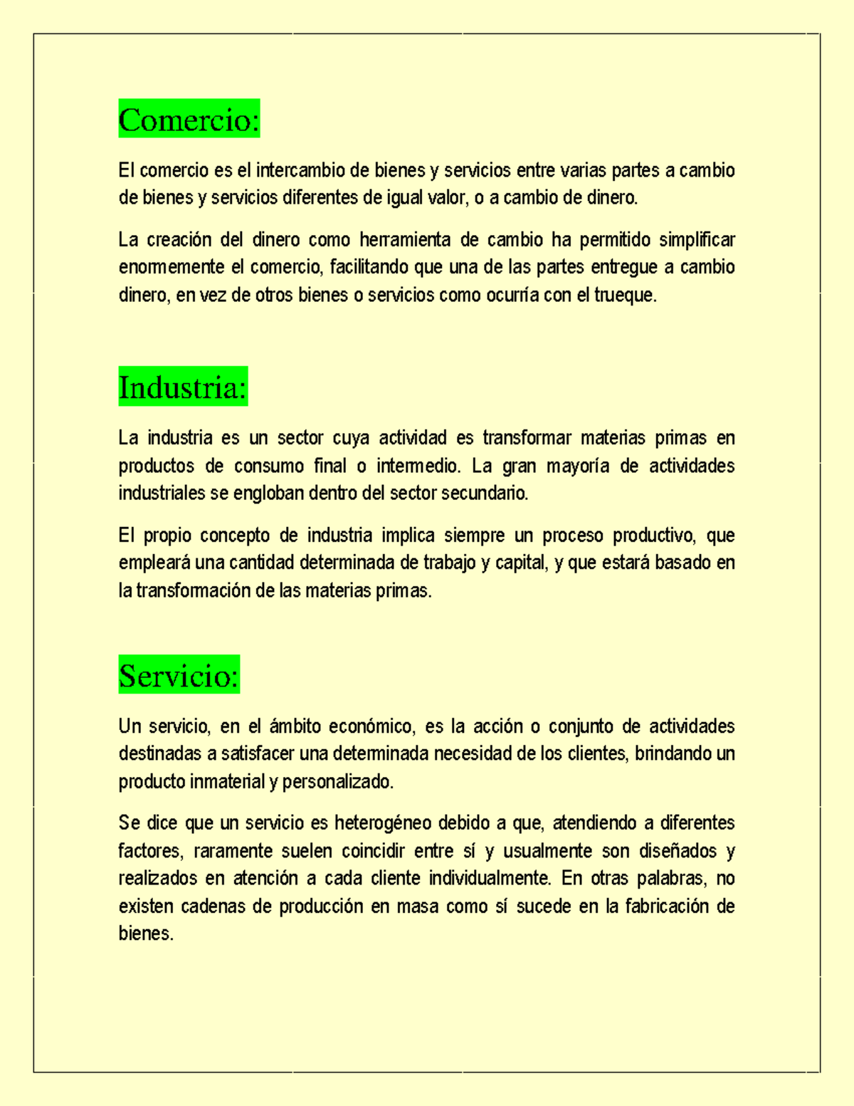 1.3 Conceptos de comercio, industria y servicio - Contabilidad I - UNAM ...