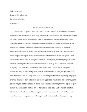 The Laramie Project Questions - Dove 1 Grace Dove UCO Professor Dixie ...