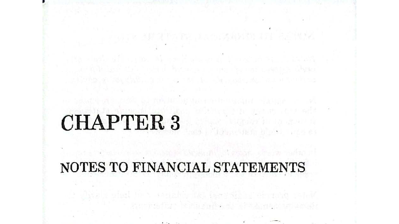 IA3 Chapter 3 - Valix 2024 - CHAPTER 3 NOTES TO FINANCIAL STATEMENTS ...