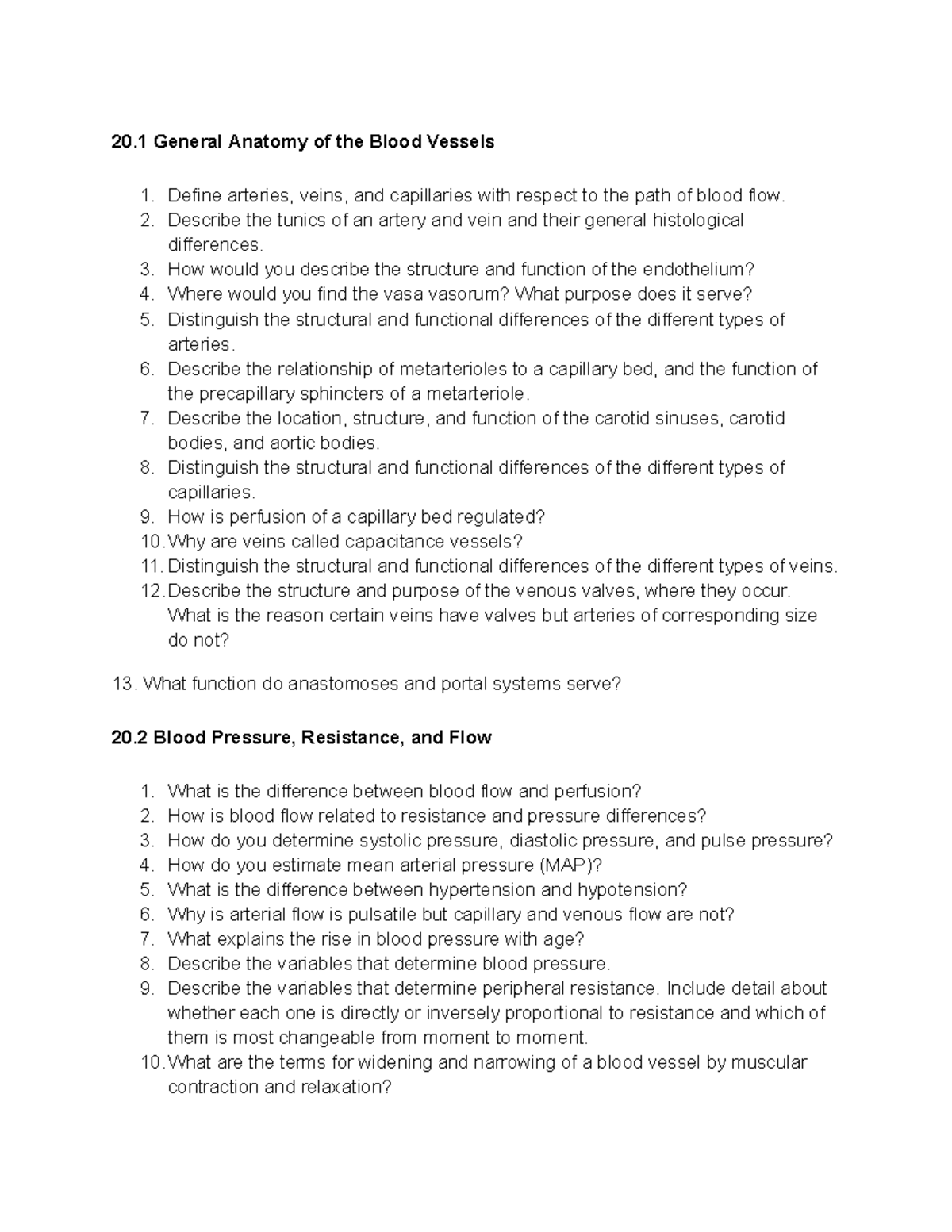 Lymphatic and Immune System Overview: Key Concepts and Mechanisms (20.1 ...