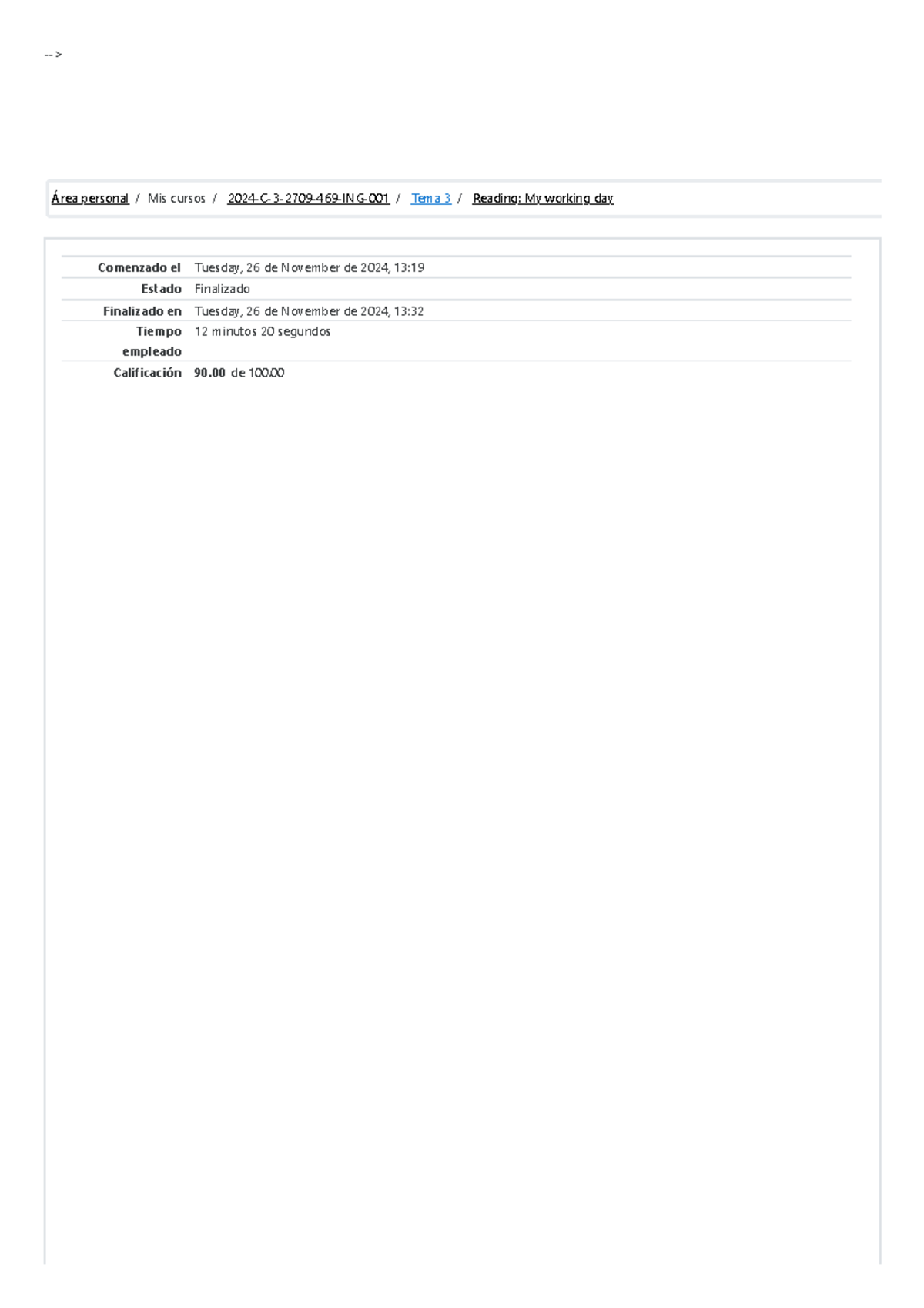 2024-C-3-2709-469-ING-001 Reading: My Working Day Summary & Answers ...