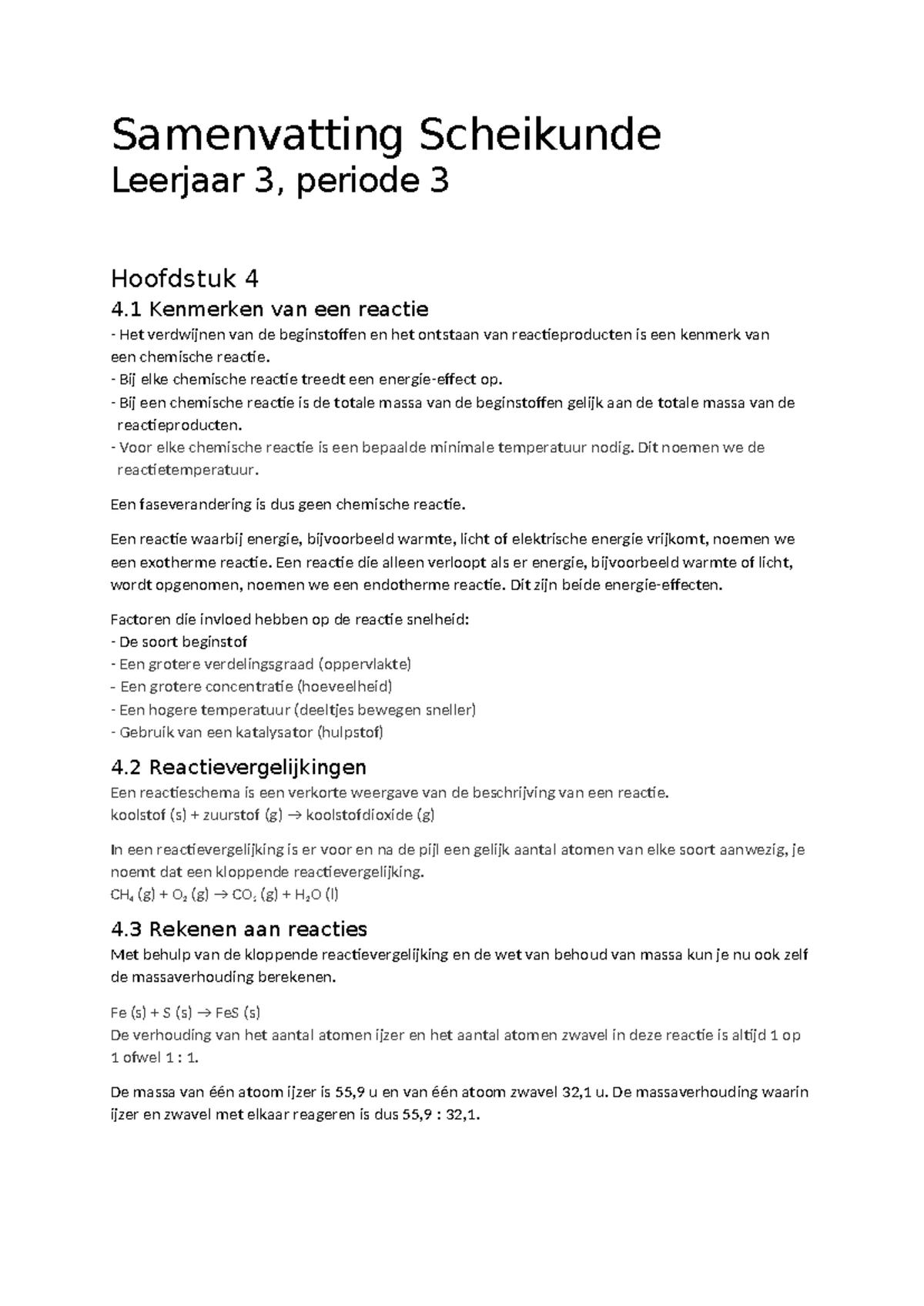 Begrippenlijst: Scheidingsmethoden en Mengsels in de Scheikunde ...