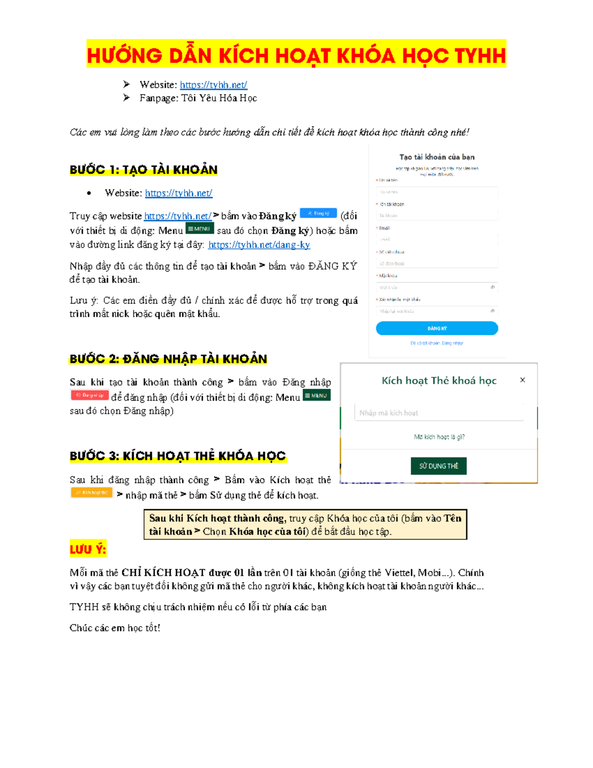 môn triết học mác lê nin khóa học 2023-2024 - HƯỚNG DẪN KÍCH HOẠT KHÓA ...