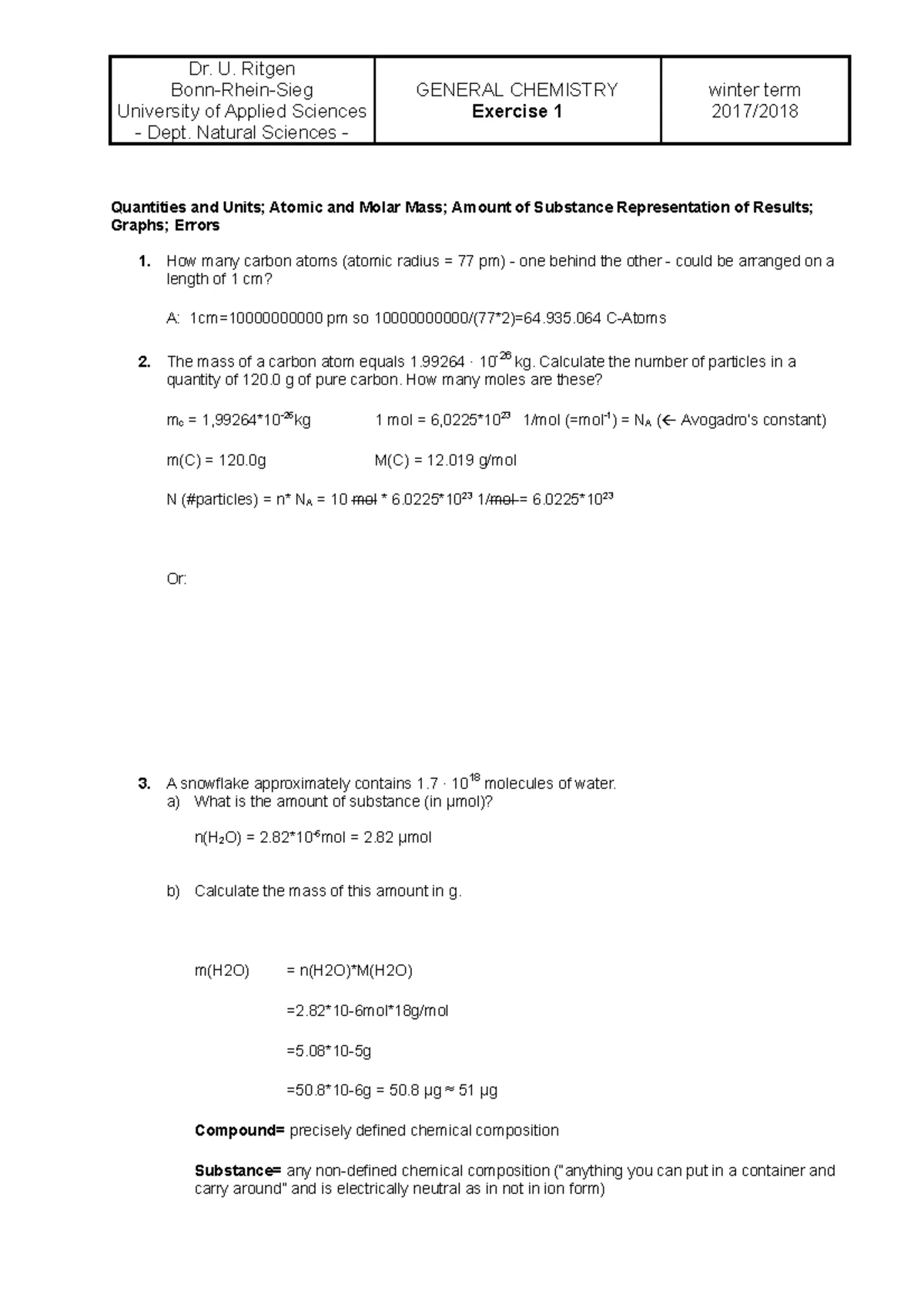 Chemistry 30 Data Booklet: Essential Information & Tables - Studocu