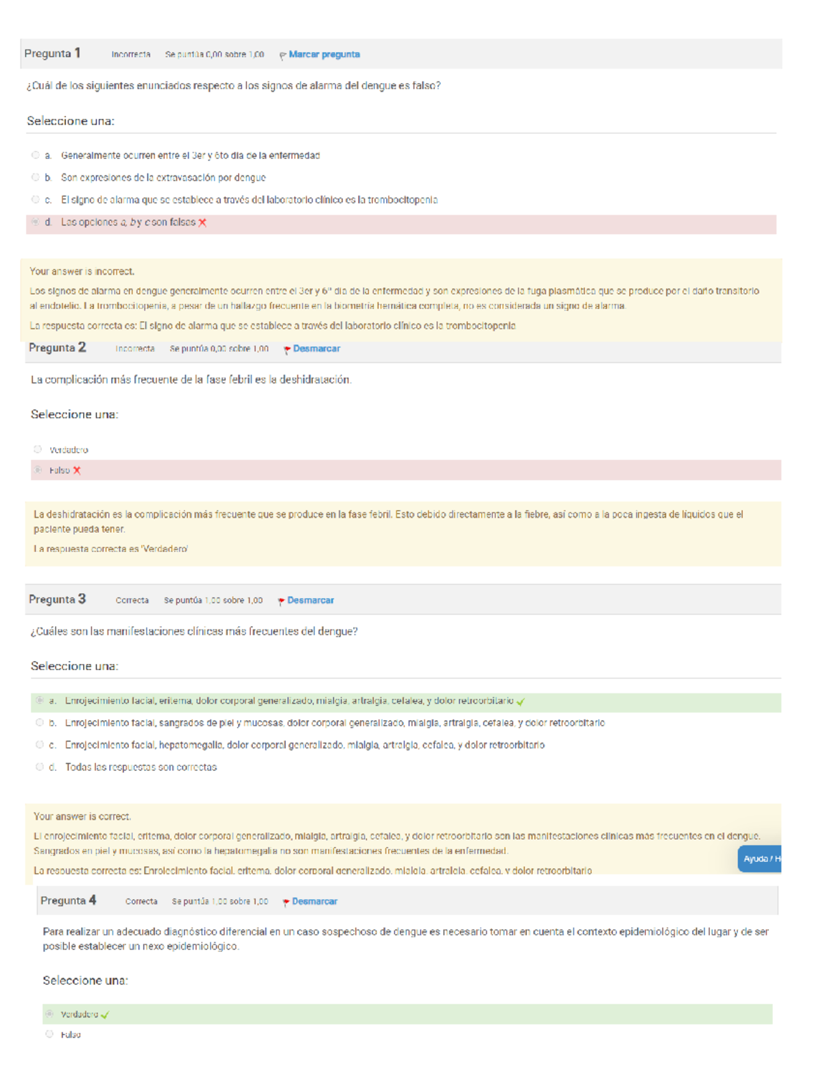 Manejo Clínico y Diagnóstico del Dengue - ESP - V2020 (Ext 2023 ...