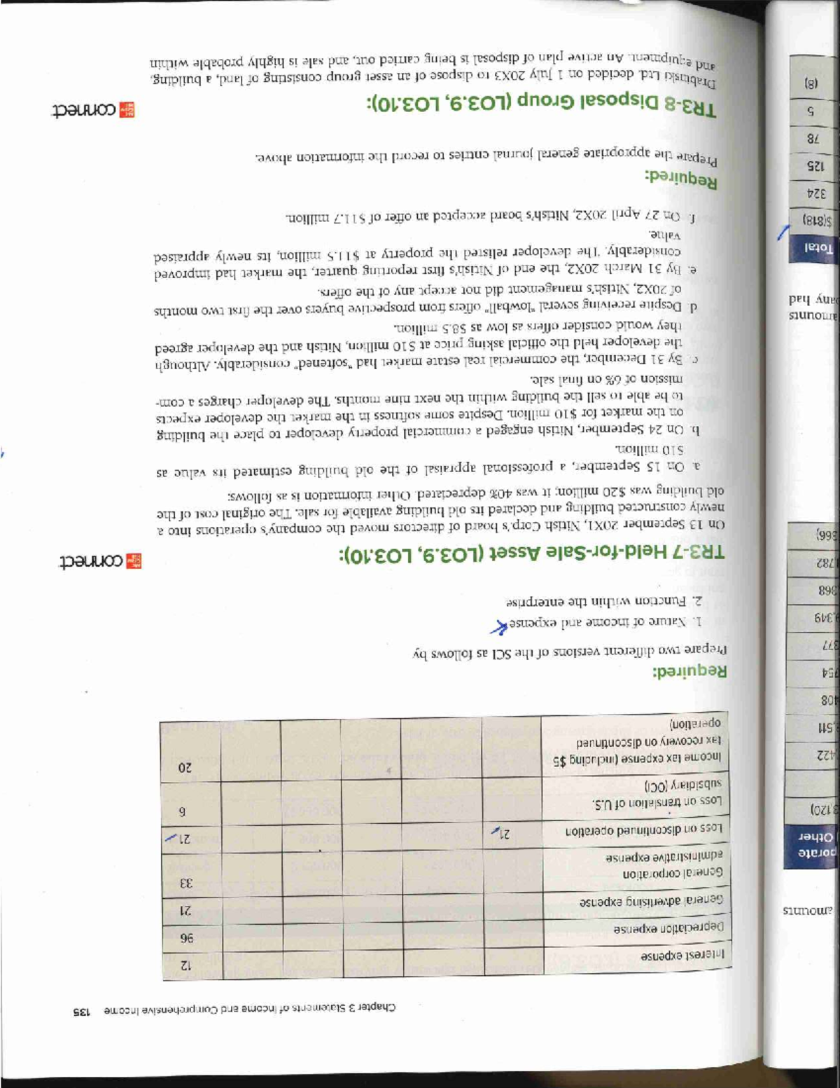 Chapter 3: Income & Comprehensive Income Statements (310) - Studocu