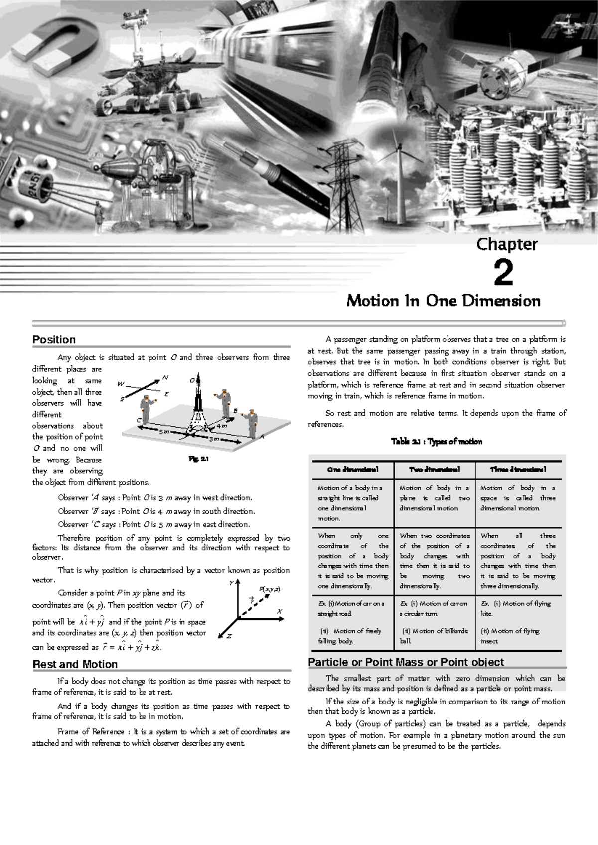 Motion in One Dimension (PHYS 101) - Chapter 2 Overview - Studocu