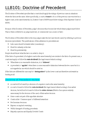 Task Sheet 1 Writing Task - LLB101: Writing and Research Skills Task ...