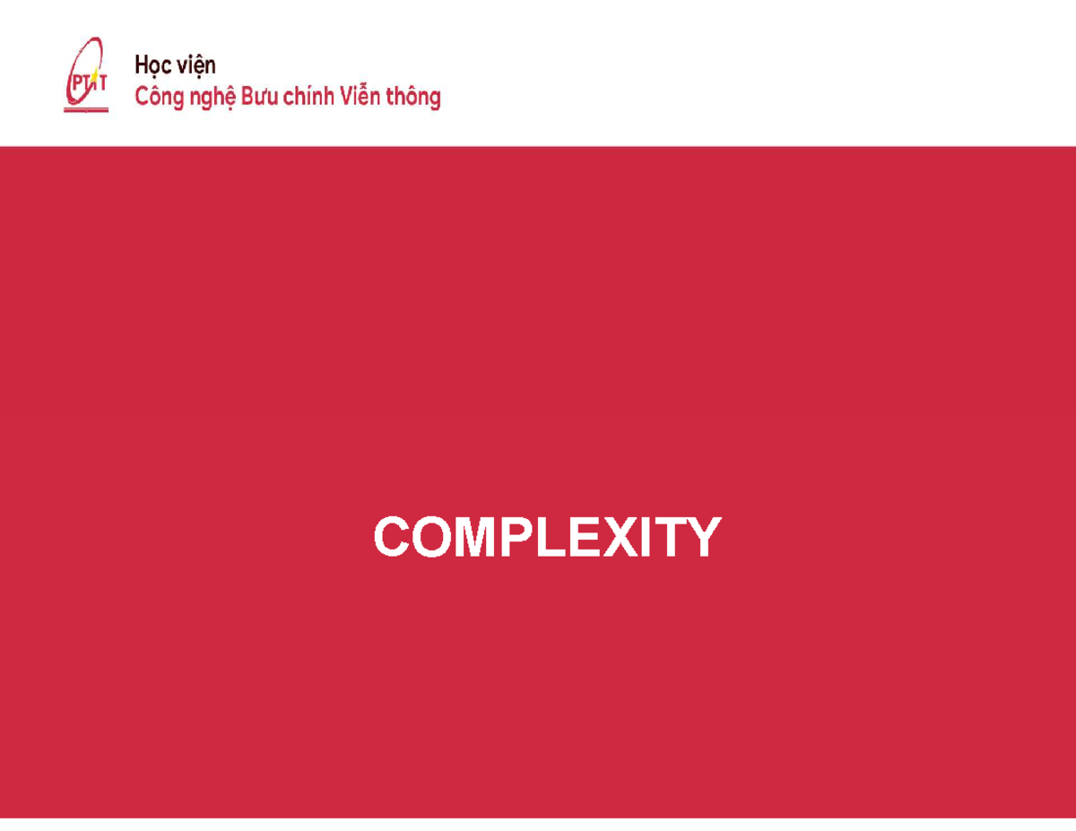 CTDLGT 1 - Algorithms and Data Structures Overview - Studocu