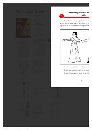 Pagbasa at Pagsusuri Q3 Week 1 - Modyul sa Senior High School-Filipino ...