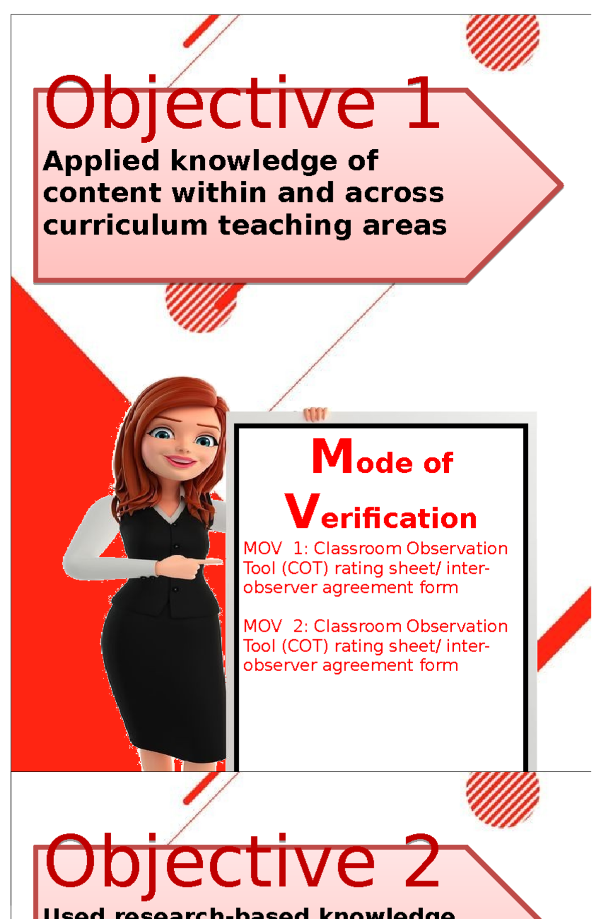 KRA objective-1-12 20221-2022 lecture notes - Objective 1 Applied ...
