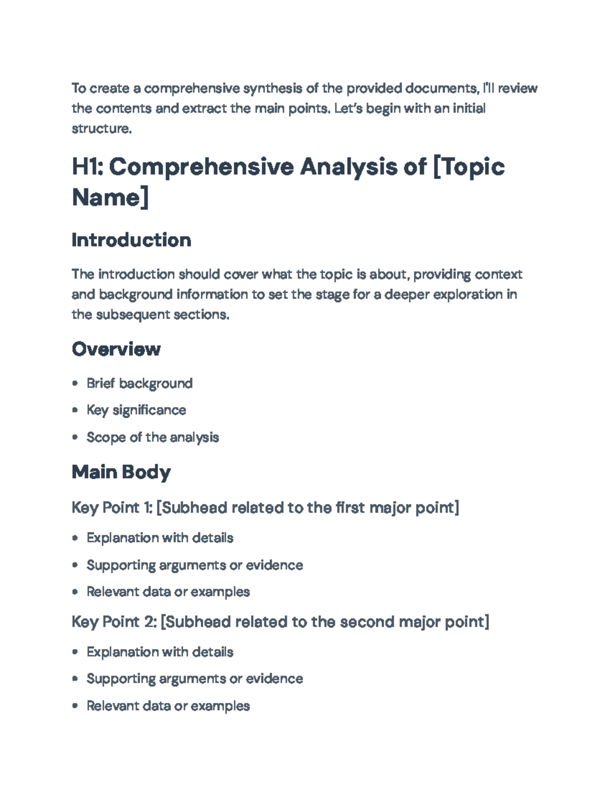 Comprehensive Analysis of Key Theoretical Frameworks and Implications ...
