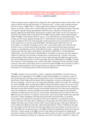 Mainstream Film Explained: Definition and Characteristics (2 marks ...