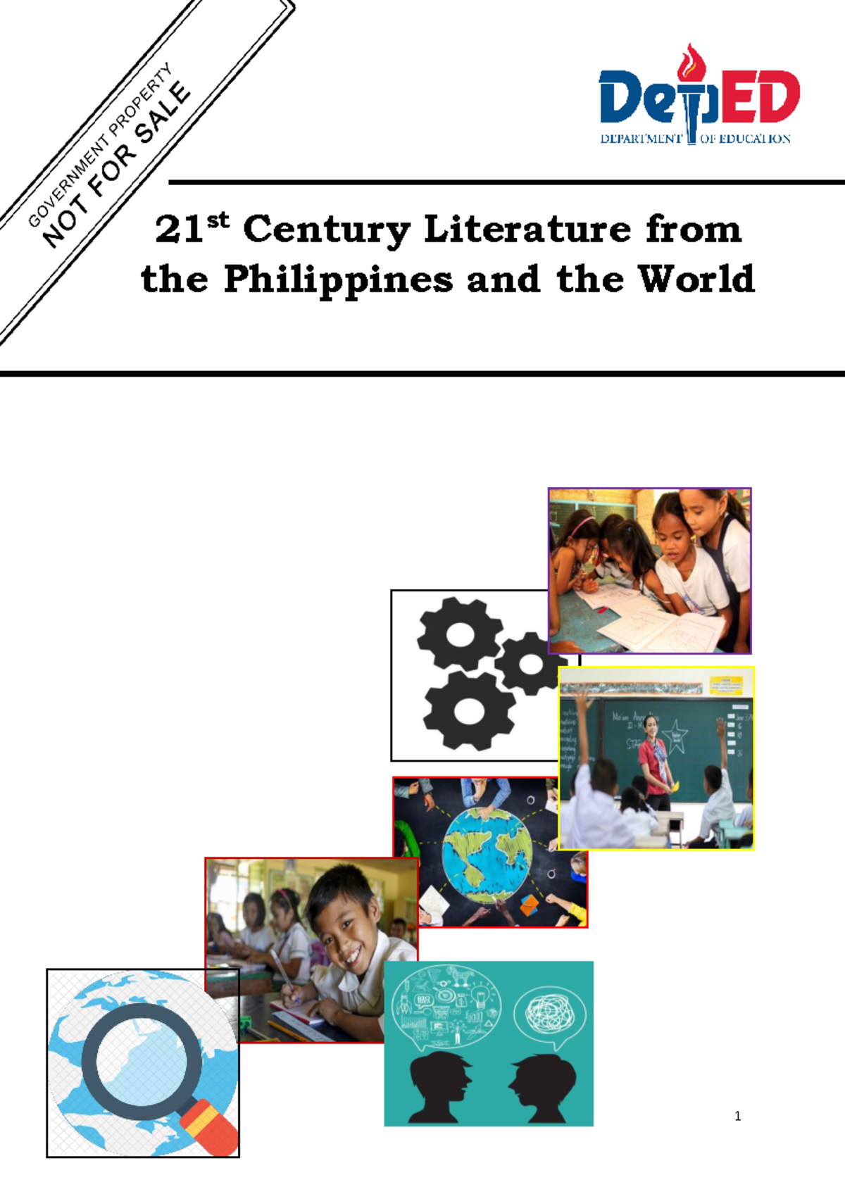 21st Century Literature from the Philippines and the World 1: Q1 Module ...