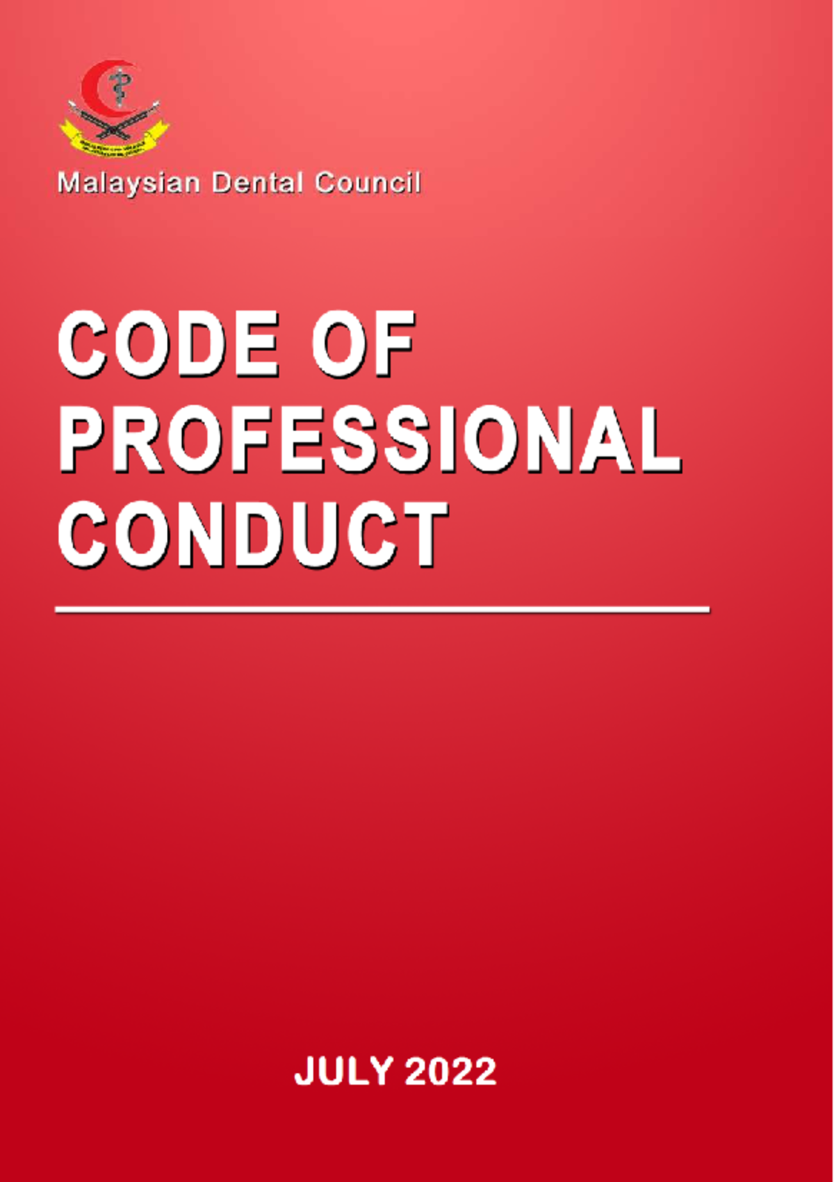 Code of Professional Conduct for Dental Practitioners (2022) - Studocu
