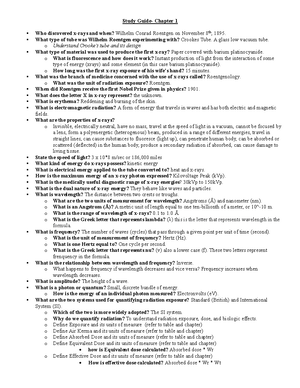 Chapter 5: Digital Image Characteristics in Radiography IR Systems ...