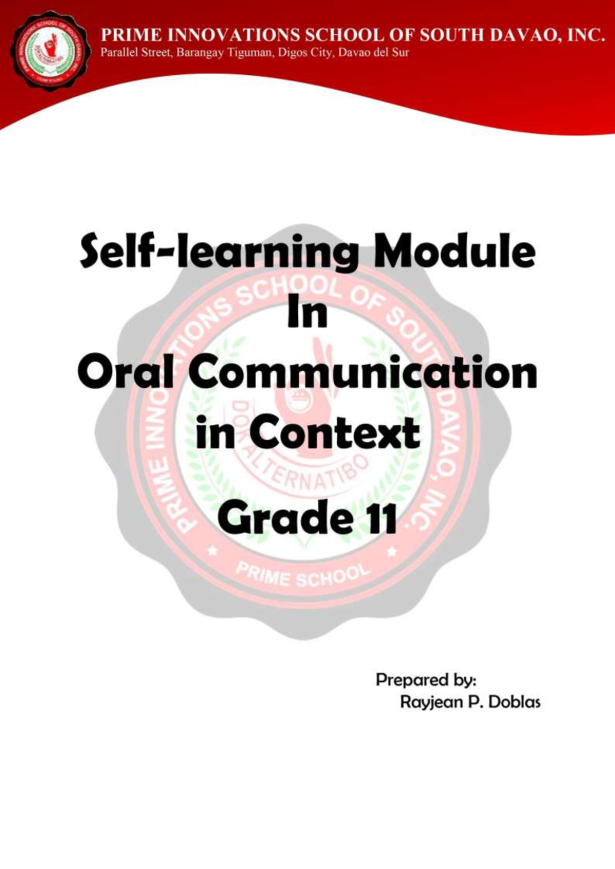 Grade 11 Oral Communication Activities: Engaging Methods and Insights ...