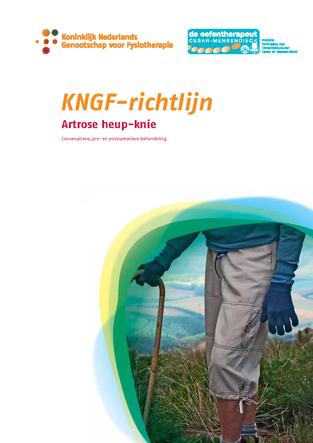 Praktijkrichtlijn Artrose Heup-Knie: KNGF V-06/2018 II - Studeersnel