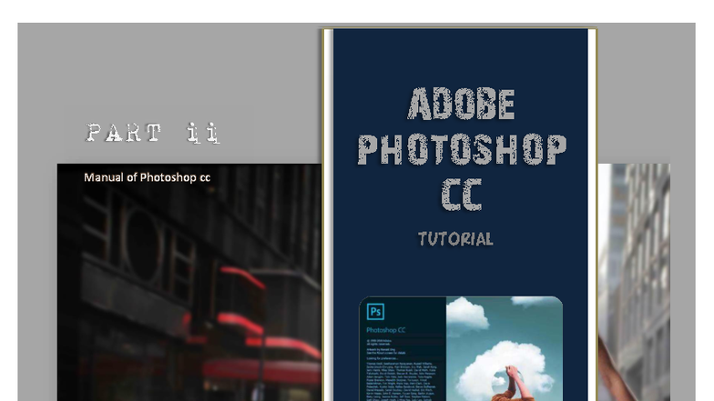 Photoshop CC Tools Manual Part II - Tutorial & Techniques - Studocu