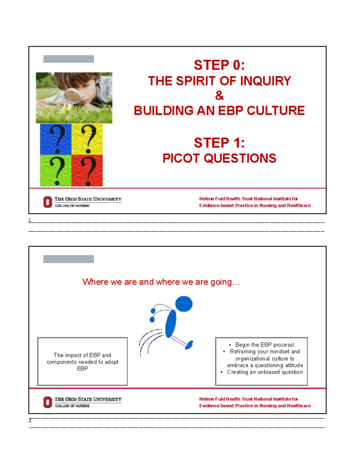 Guidelines for Formulating PICOT Questions in Nursing & Healthcare ...