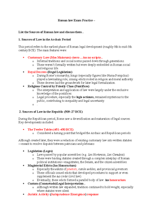 [Solved] The demise of the legis actiones system in the late Roman ...