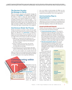 FIDP - Oral Communication - EN11OC-If D. Types of Communicative ...