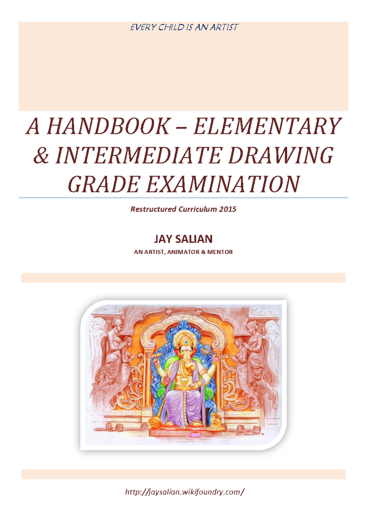 Elementary Grade Drawing Examination Handbook (2015) - Studocu