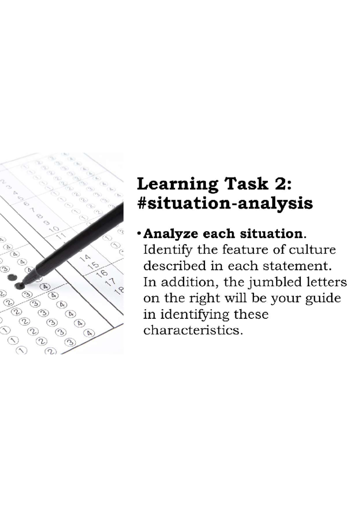 UCSP Lesson-2 - wala lang' - Management Accounting - Studocu