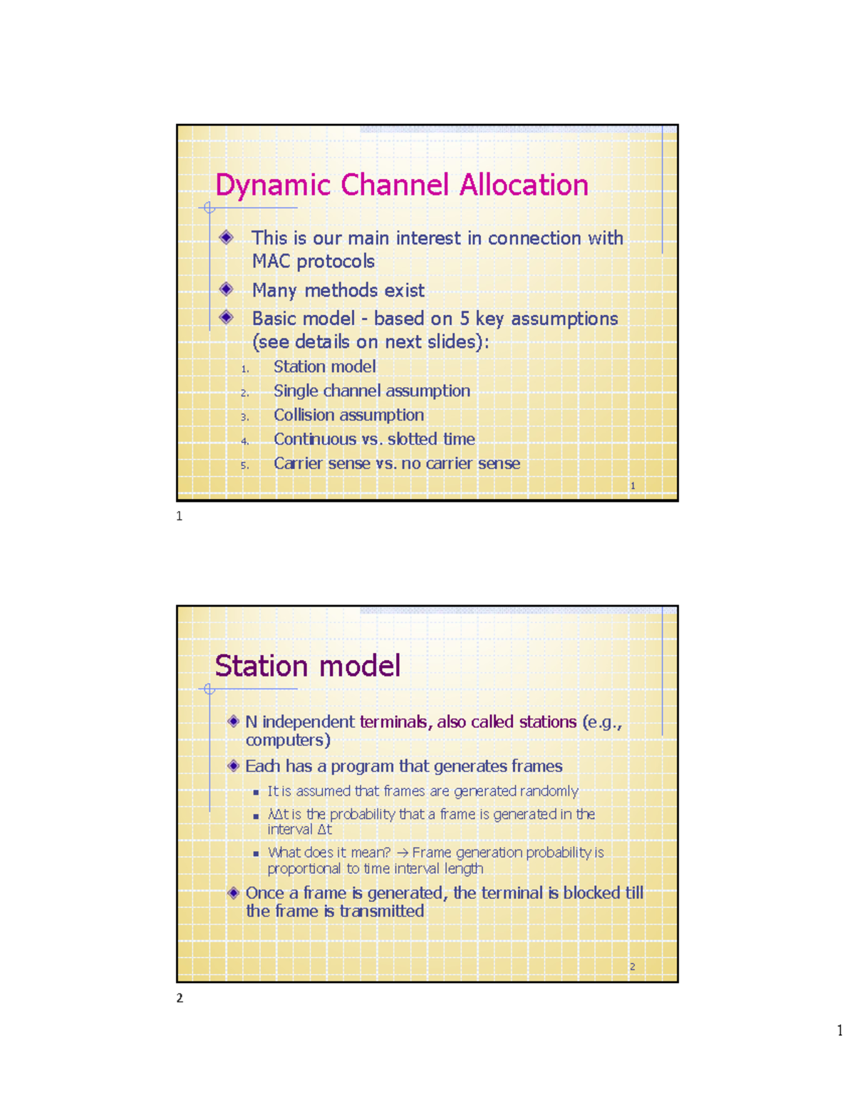 CSMA Protocols (CSMA): Collision Management and Access Techniques - Studocu