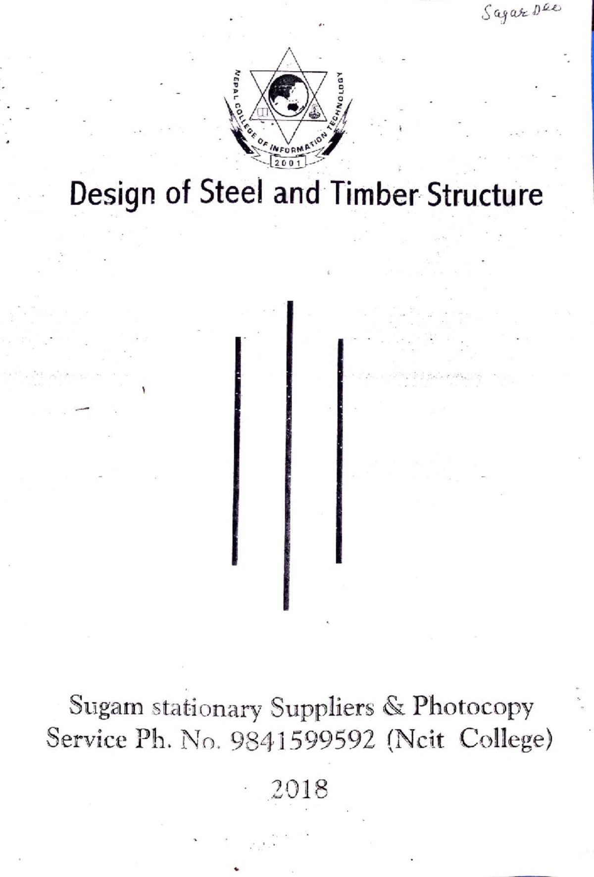 Design of Steel & Timber Structures: Riveted and Bolted Connections ...