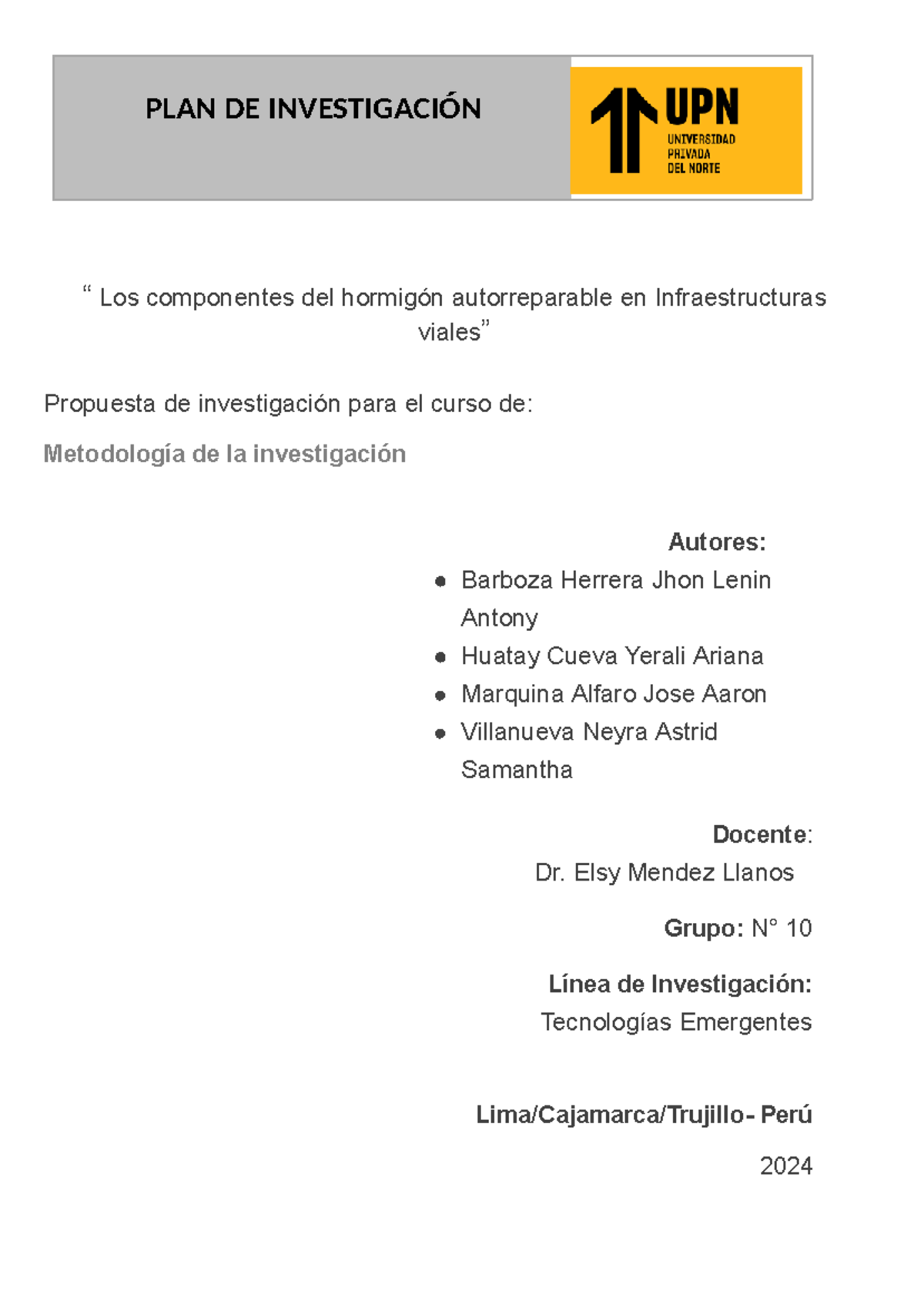 Los componentes del hormigón autorreparable en Infraestructuras viales ...