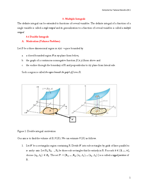 Applied Mathematics II - 1042 - AAU - Studocu