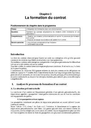 Théme 1 chap 2 - Cours de CEJM - Chapitre 2 : Le fonctionnement des ...