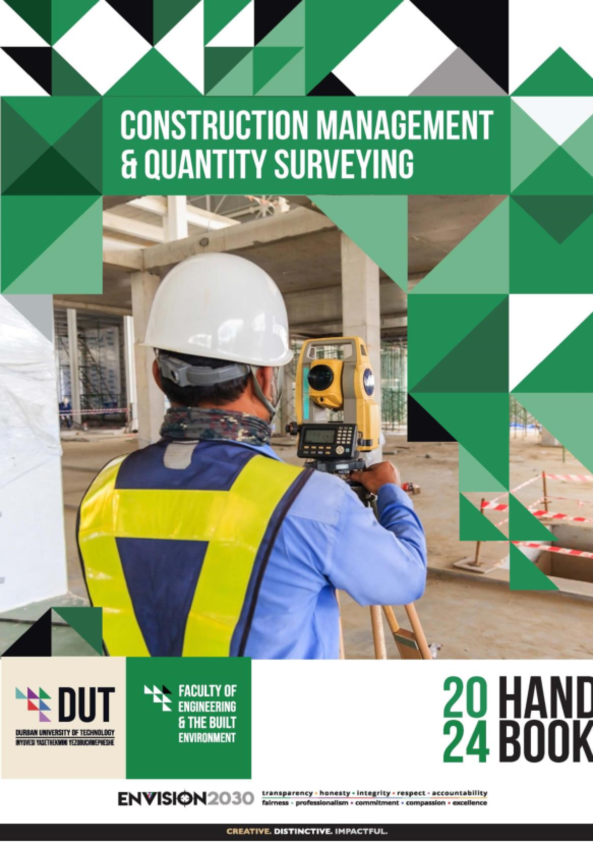 EBE Construction Management and Quantity Surveying - HANDBOOK FOR 2024 ...
