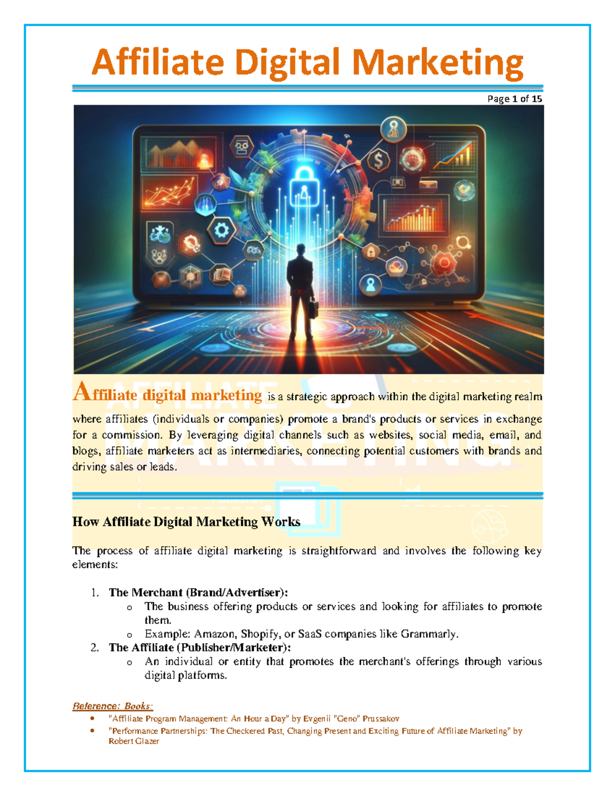 Affiliate Digital Marketing Strategies: A Comprehensive Guide - Studocu