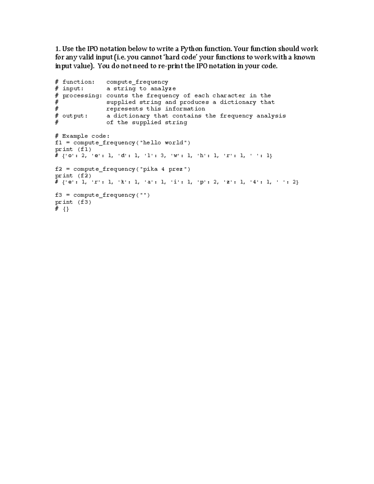 CSCI UA-02 Final Exam Practice: Python Functions & IP Validation - Studocu