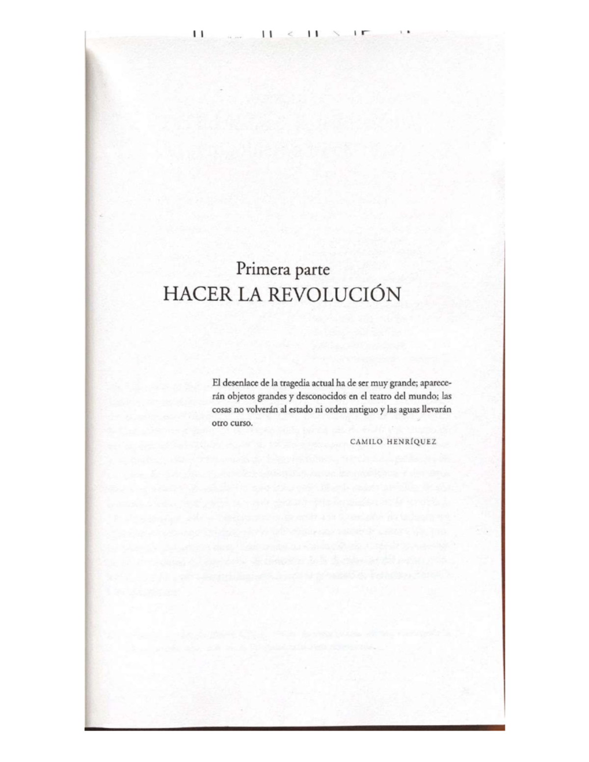 HACER LA REVOLUCIÓN: Del Fidelismo al Autogobierno en Chile (1810 ...