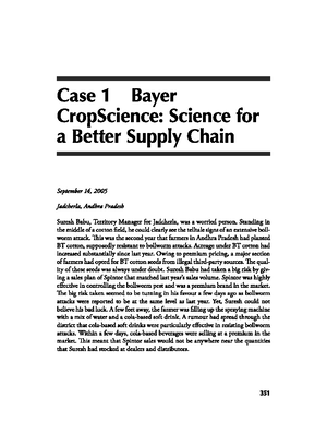 [Solved] Please identify a firm using the various variables used in SCM - Logistics and Supply ...