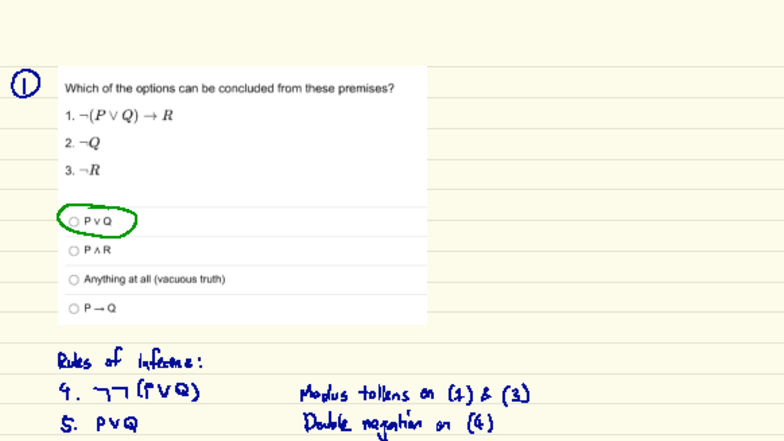 Quiz 1 Solutions - Math: Truth Inference, Functions, and Algebra - Studocu