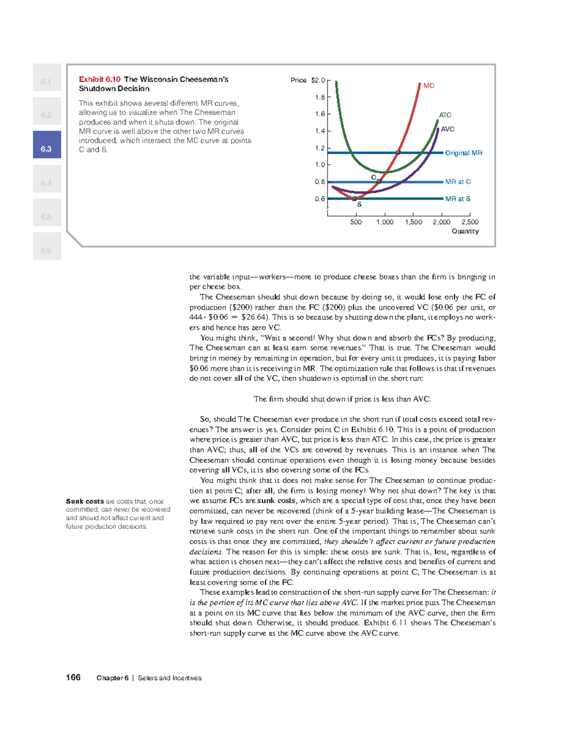 ECON 101: The Wisconsin Shutdown Decision - Analyzing MR and MC Curves ...