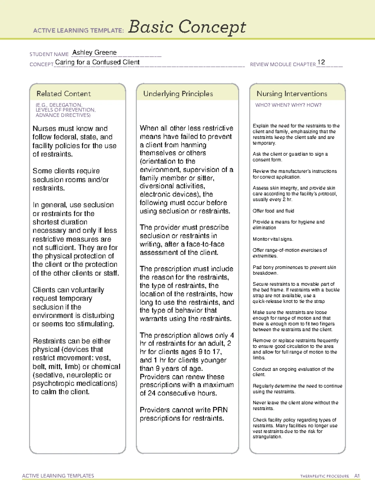 Active Learning Template sys Dis-3 - ACTIVE LEARNING TEMPLATES ...