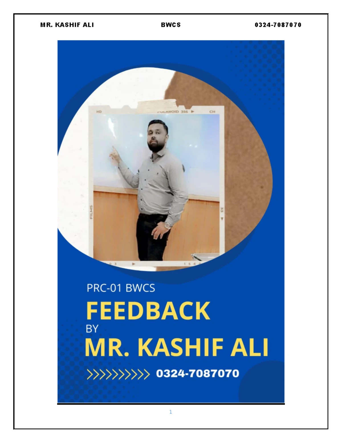 BWCS(PRC-1) Comprehensive Handbook for Business Writing Exams - Studocu