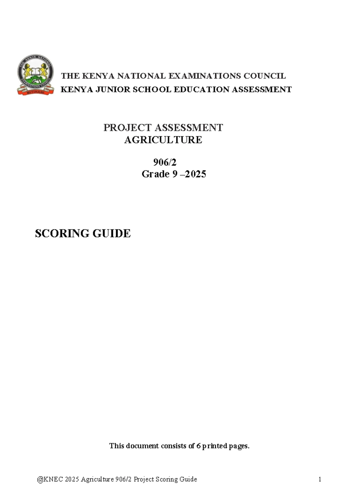 Grade 9 Pre-Tech Term 1 Opener Exams: Series 1 & 2 Assessments - Studocu