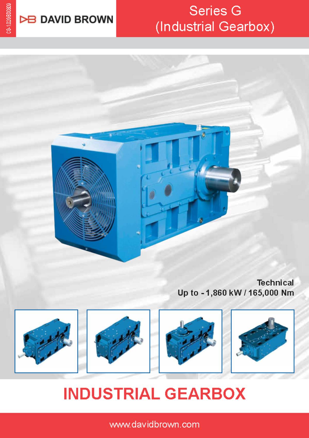 Series G Industrial Gearbox Technical Overview and Specifications - Studocu