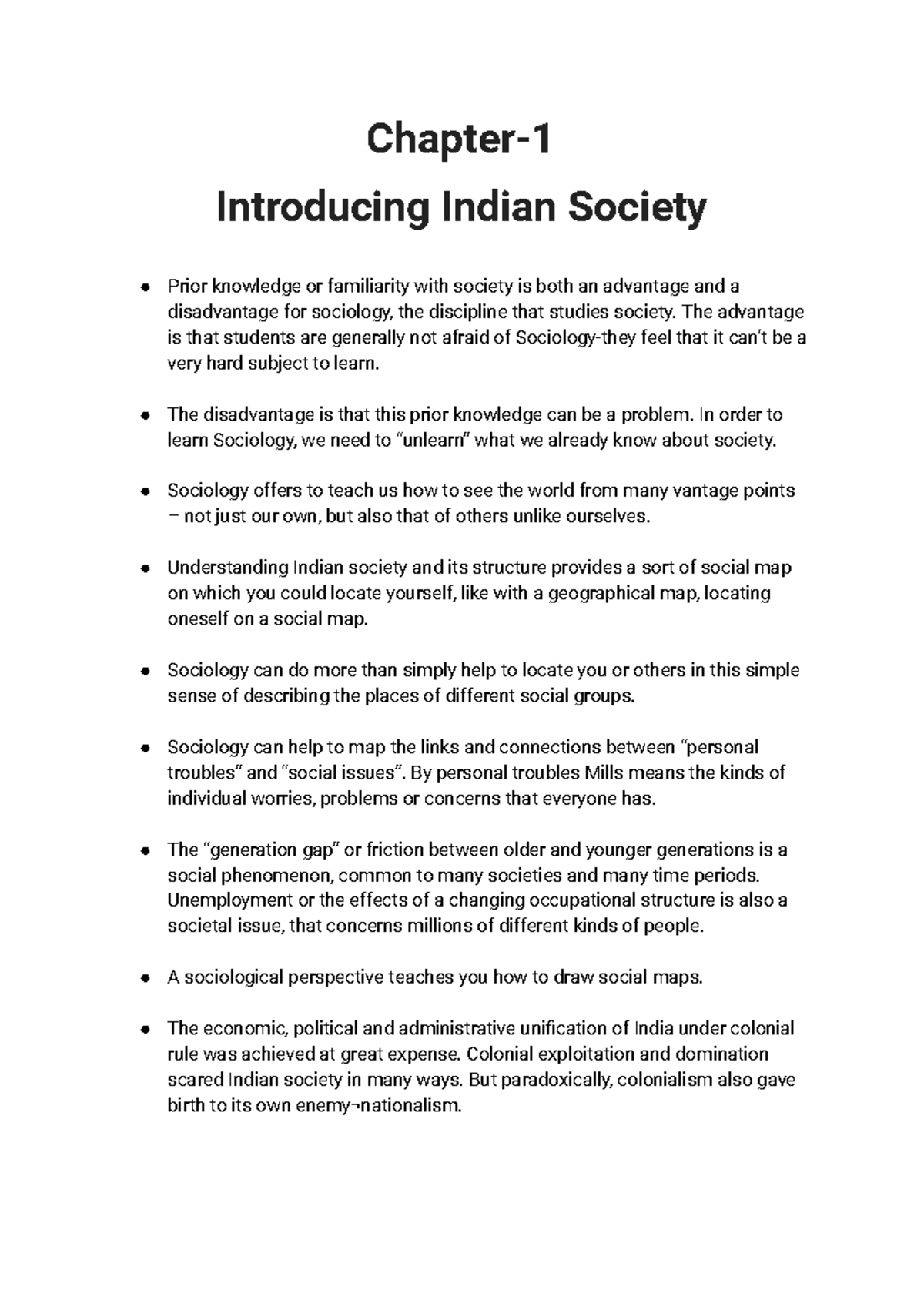 Sociology of Indian Society: Understanding Modernization & Diversity ...