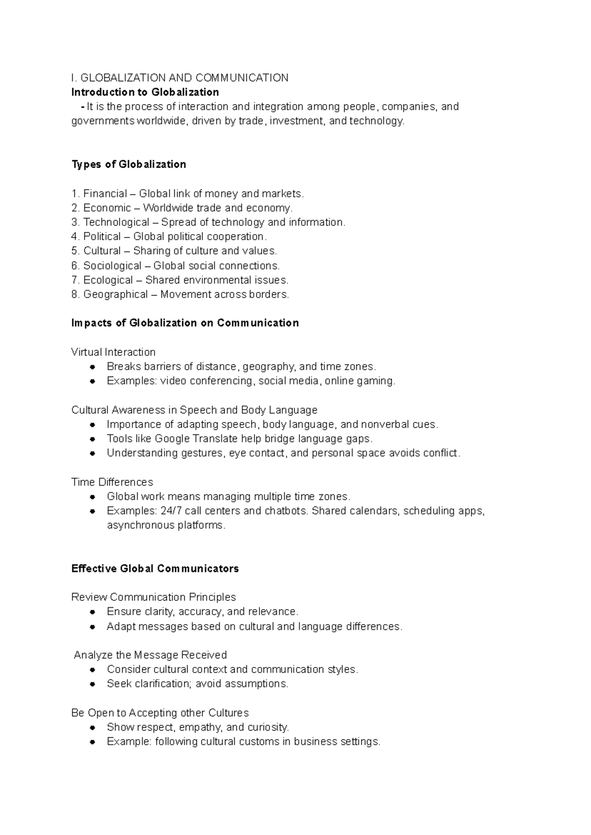 Purposive-COMM- Module 2: Communication and Globalization Insights ...