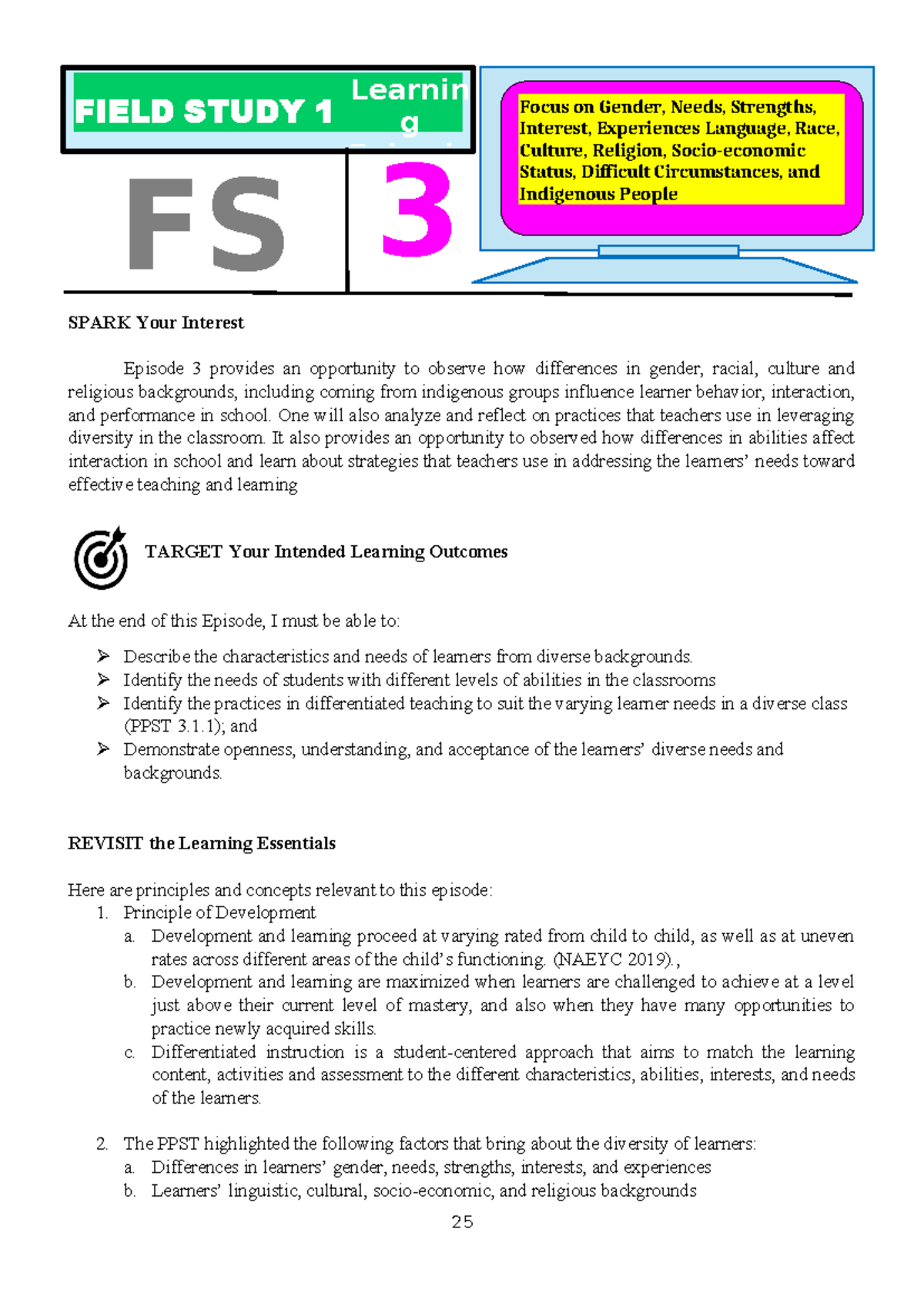 Fs1 episode 3 sample - ####### SPARK Your Interest ####### Episode 3 ...