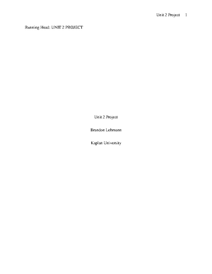 Fin Man Unit 2 Tutorial-Financial Statement Analysis revised Aug2021 ...