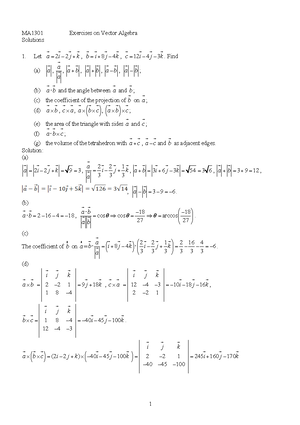 MA3515 Midterm Exam 2020: Introduction to Optimization Solutions - Studocu